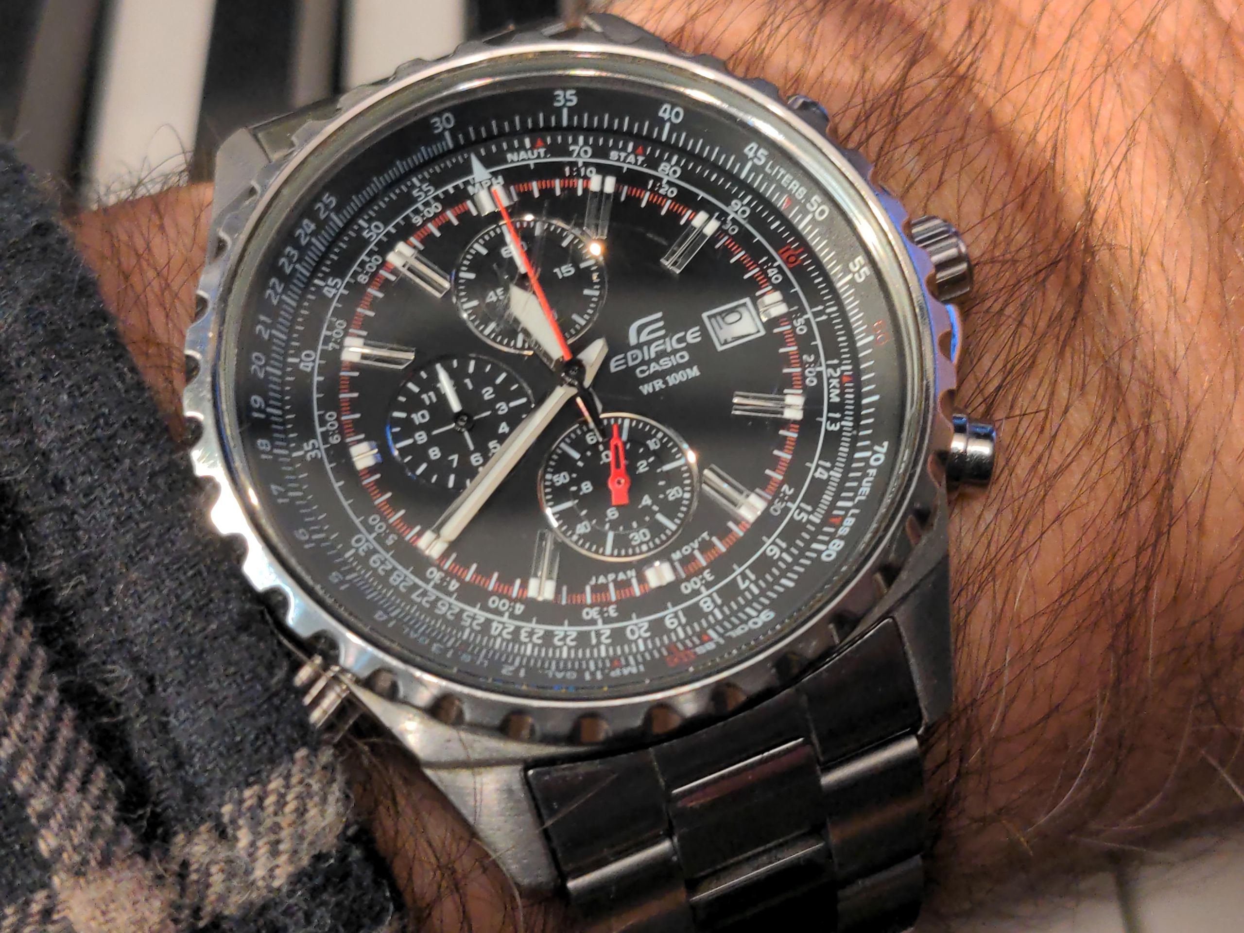 Casio Edifice 527 | WatchCrunch