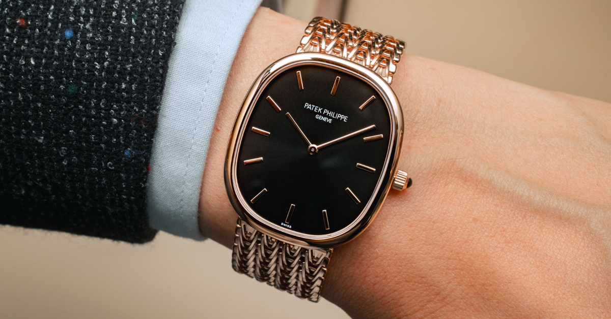 Patek Philippe Golden Ellipse ref. 5738/1R-001 | WatchCrunch