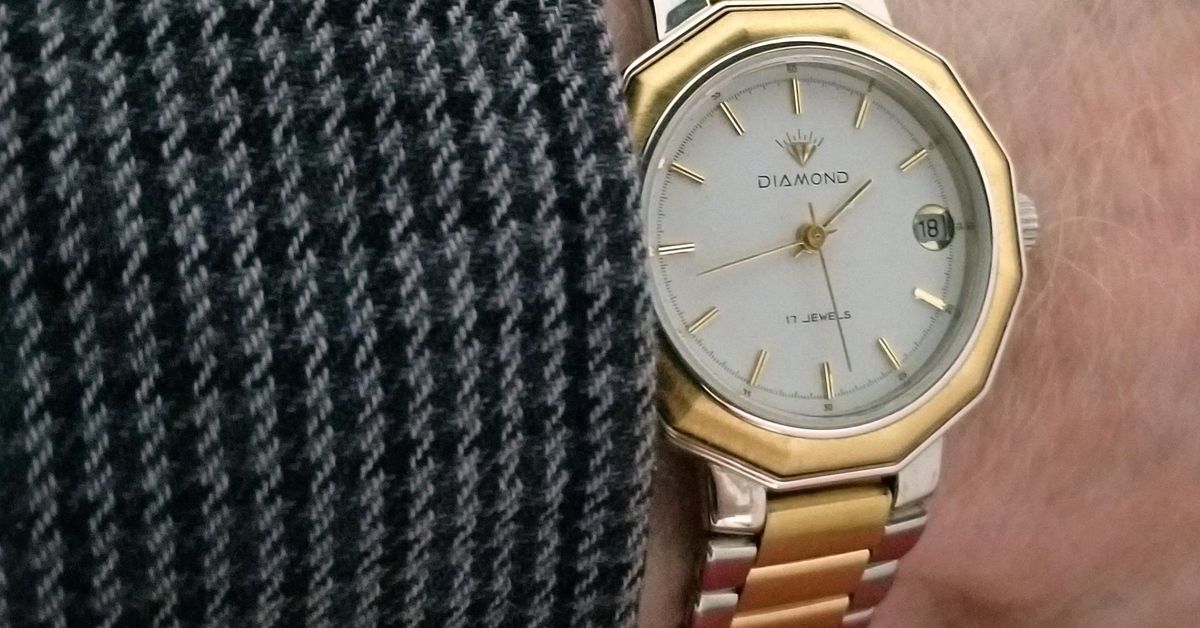 钻石 Zuanshi Diamond Watch Factory (circa 1990s?) | WatchCrunch