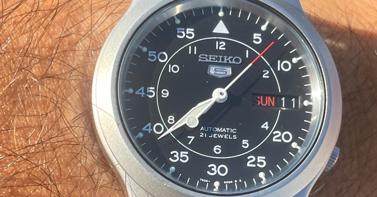 Seiko 5 SNK809 | WatchCrunch