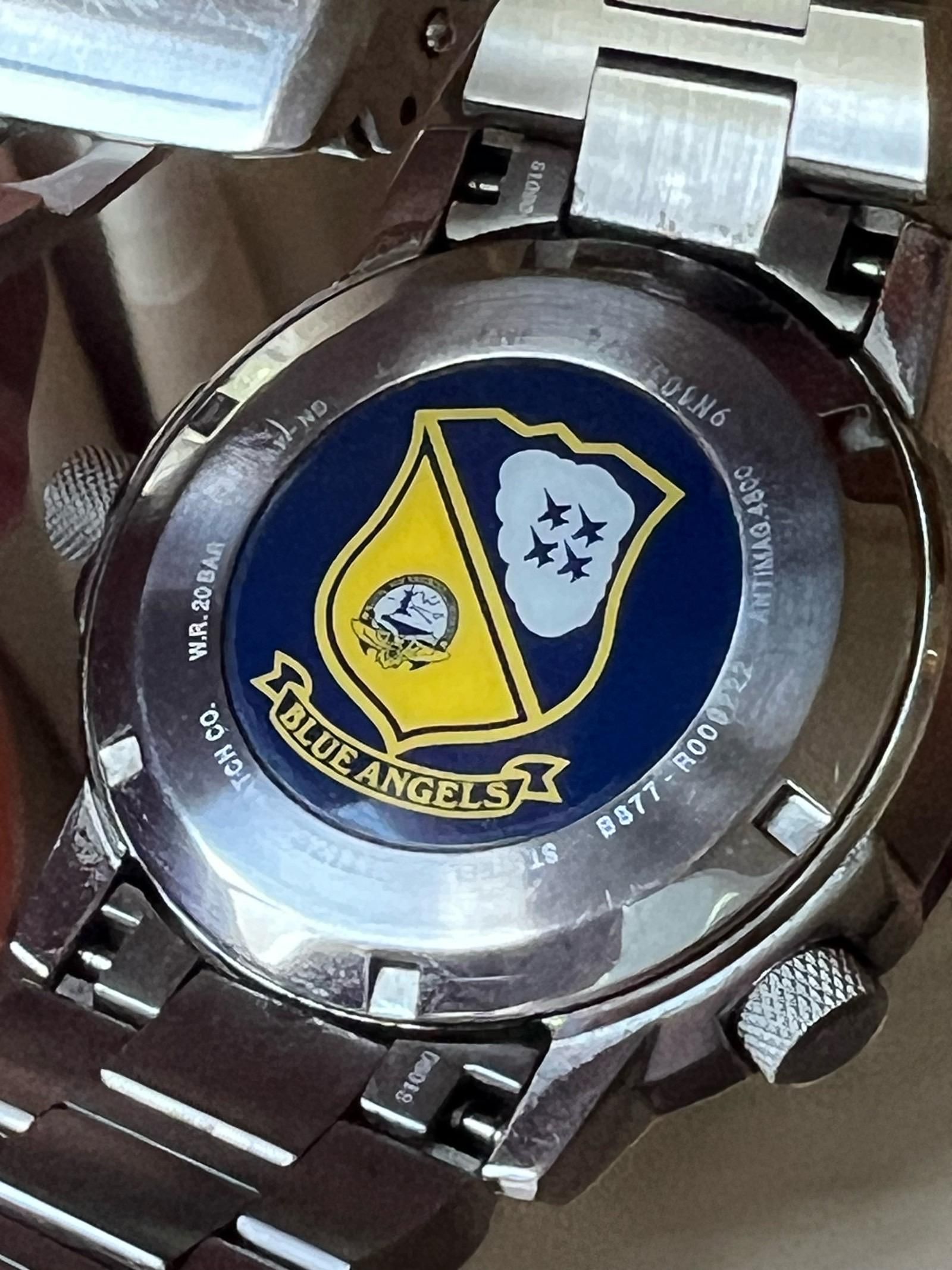 Citizen Promaster Nighthawk Blue Angels edition | WatchCrunch