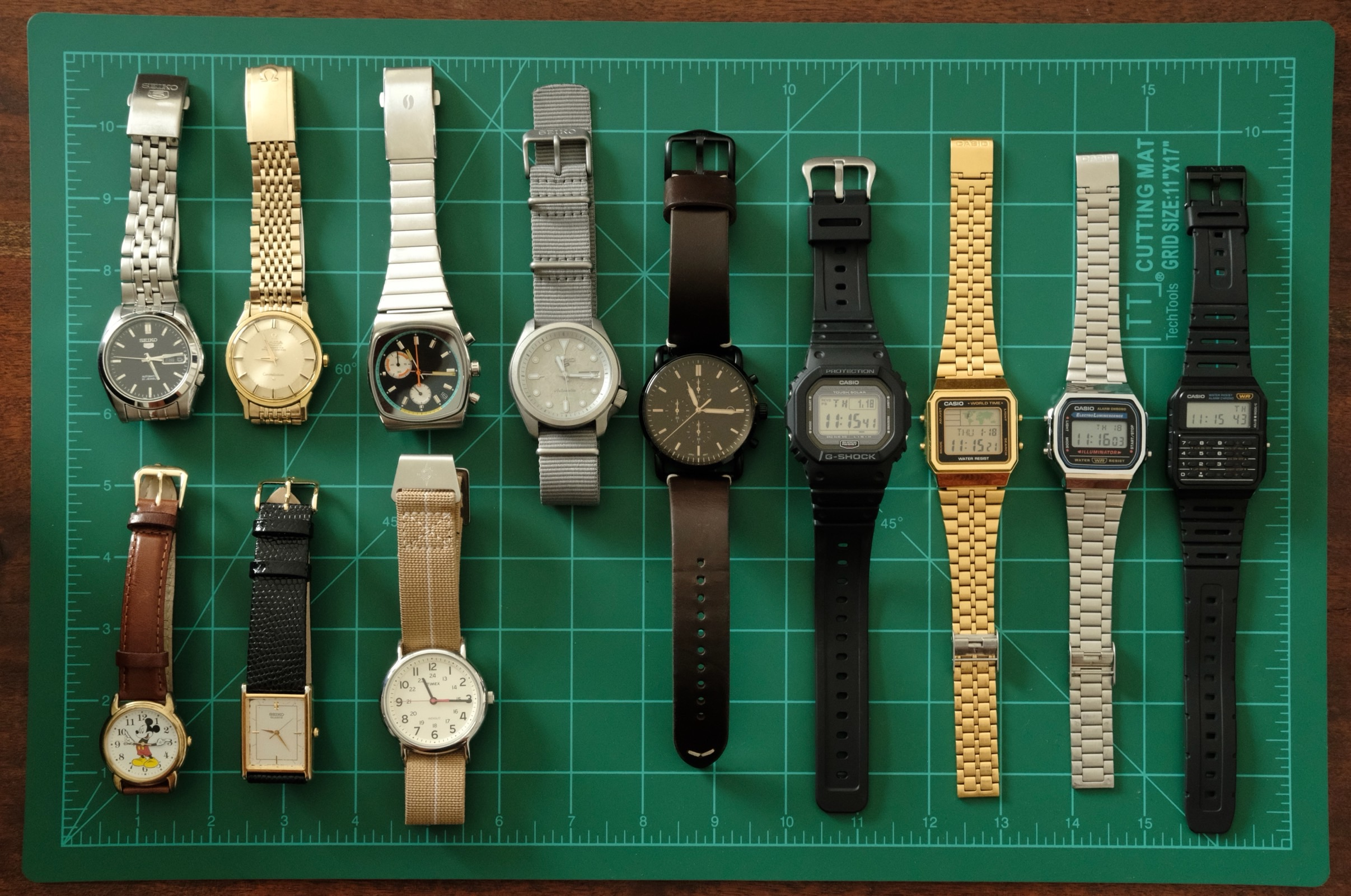 SOTC - January 2024 - How many watches do you all have? | WatchCrunch