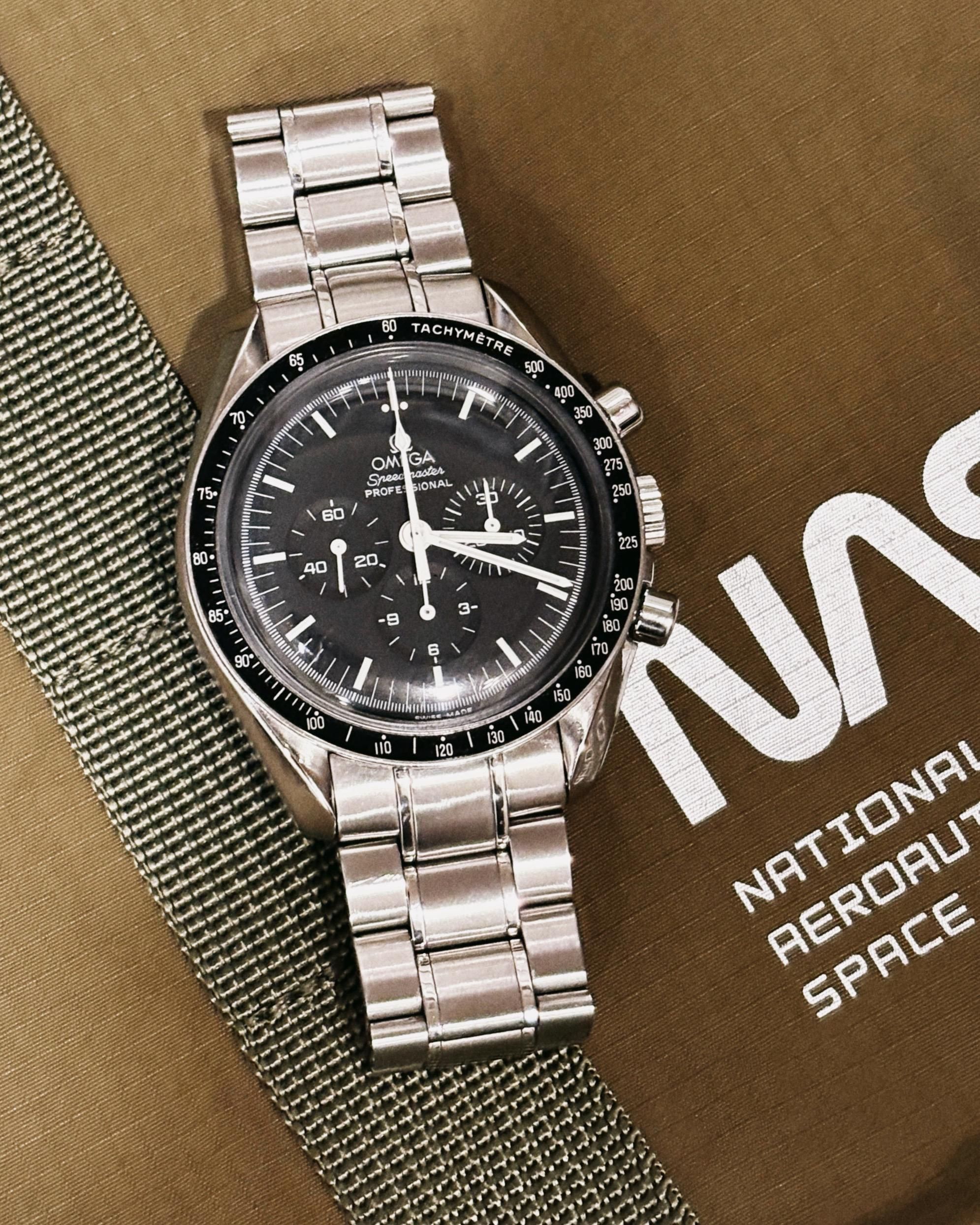 Collection entry - Omega Speedmaster Pro | WatchCrunch