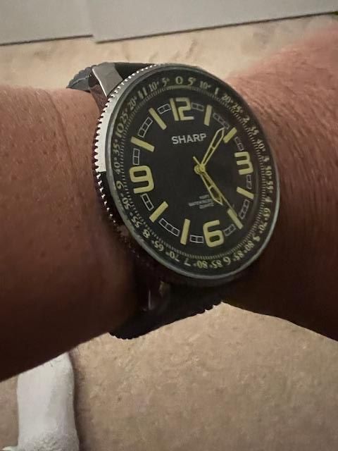 Exploring the Legacy of a Vintage Sharp Watch | WatchCrunch