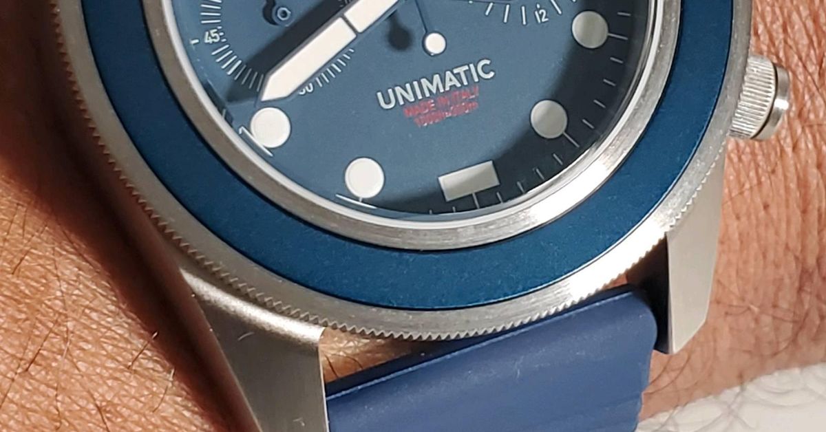 🚨 New Watch Alert 🚨 Unimatic Modelo Tre U3-FFF 🚨 | WatchCrunch