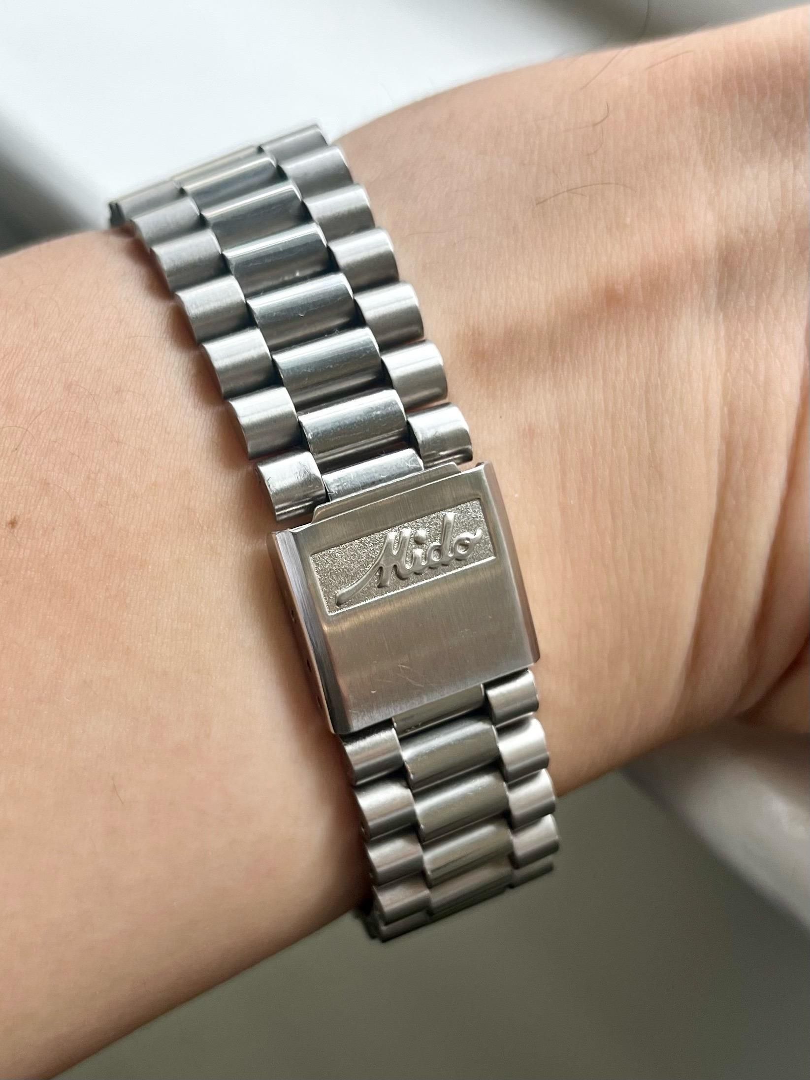 NWA - Mido Commander “President” Ref: 8298 | WatchCrunch
