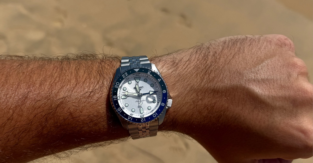 Seiko 5 Sports Automatic SSK033K1 GMT Series | WatchCrunch