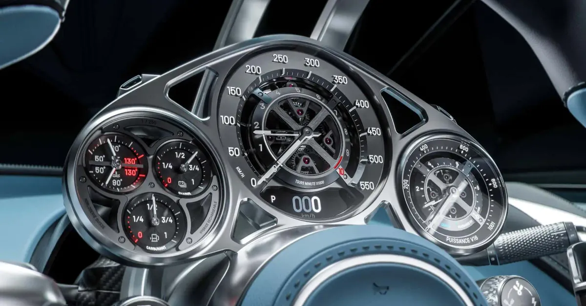 Bugatti Tourbillon watch lovers guilty pleasure? | WatchCrunch
