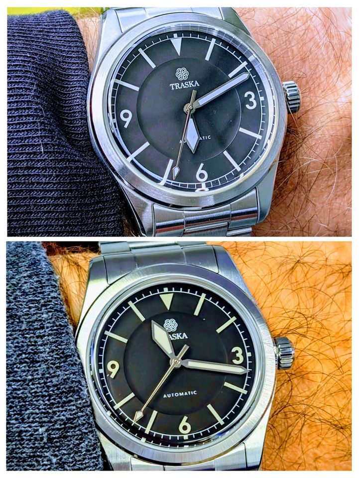 *REVIEW* Traska Summiteer 36mm V5 (TLDR; It's a great watch 4.6/5 ...