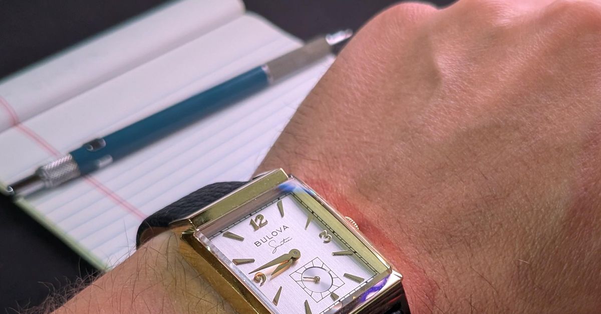 Bulova Frank Sinatra "My Way" | WatchCrunch