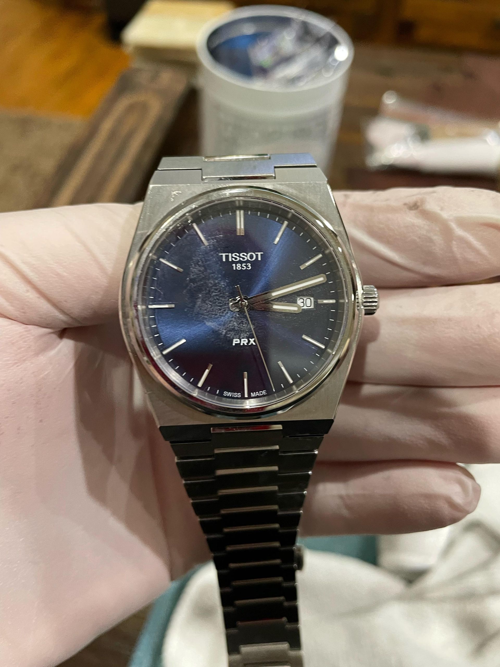 Tissot PRX | WatchCrunch