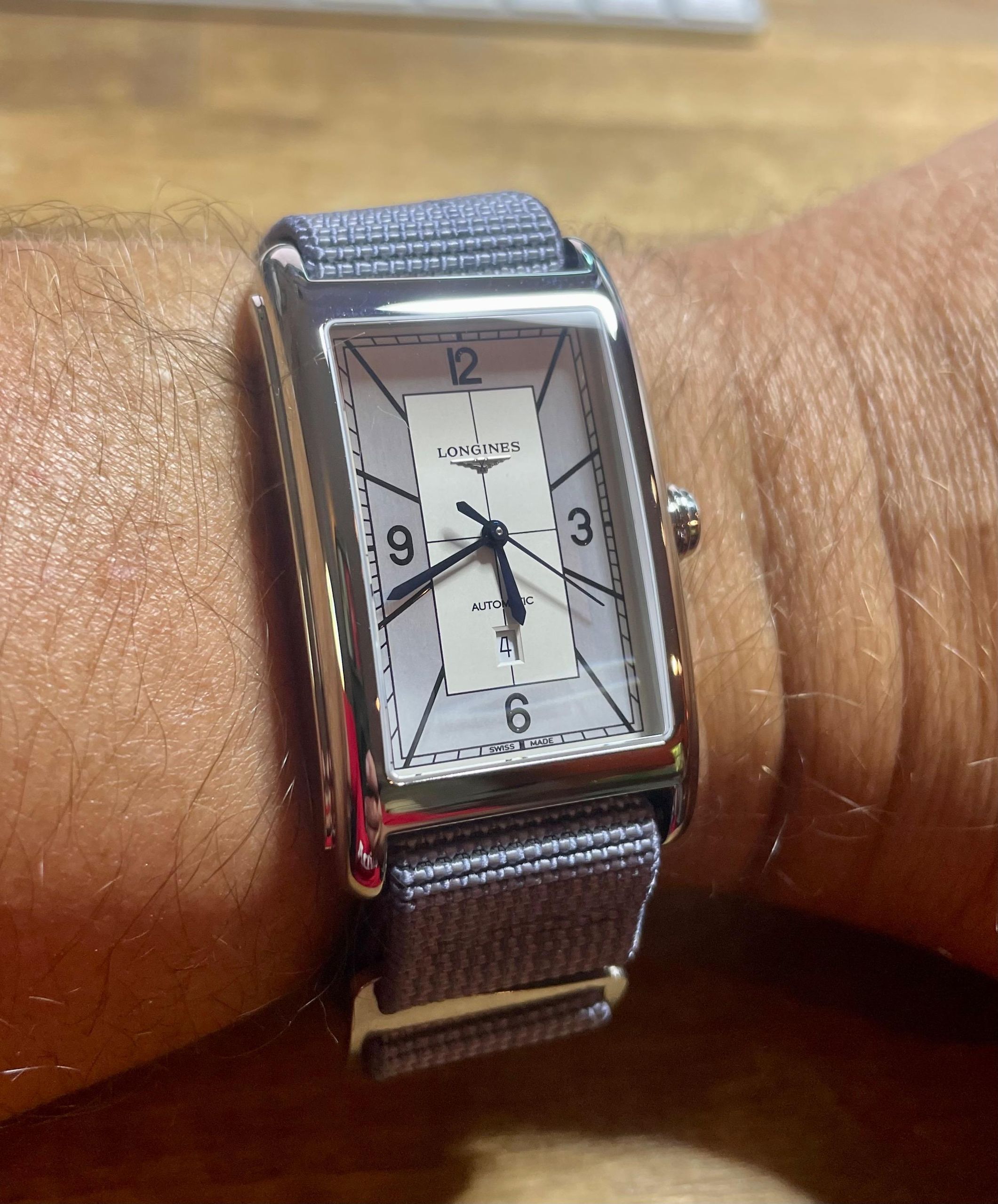 Rectangular sports watch? | WatchCrunch