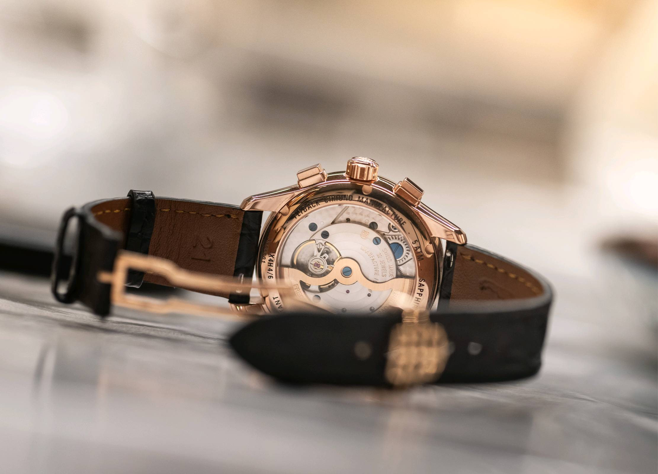 Frederique constant flyback conograph. | WatchCrunch