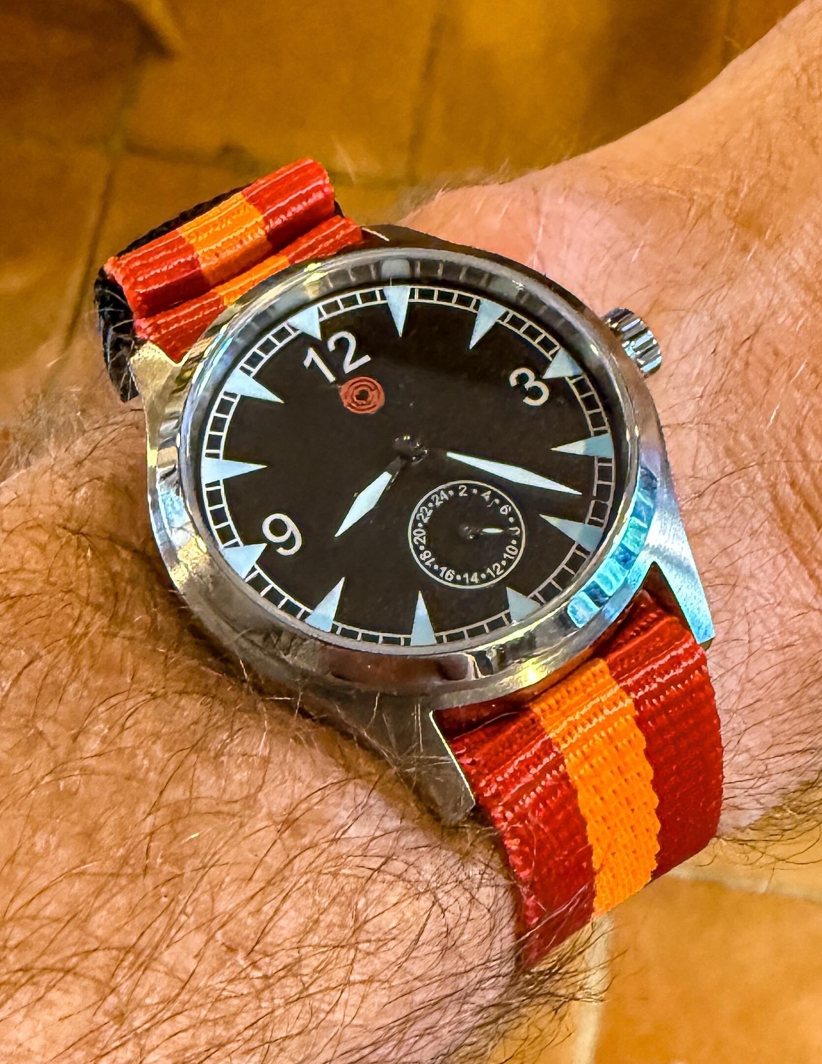 D-Day watch | WatchCrunch