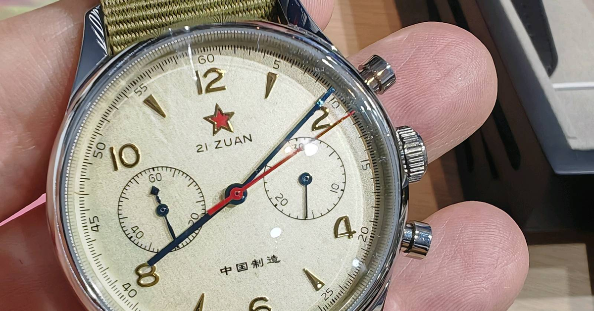 Once a Seagull Engineer, now the founder of Redstar | WatchCrunch