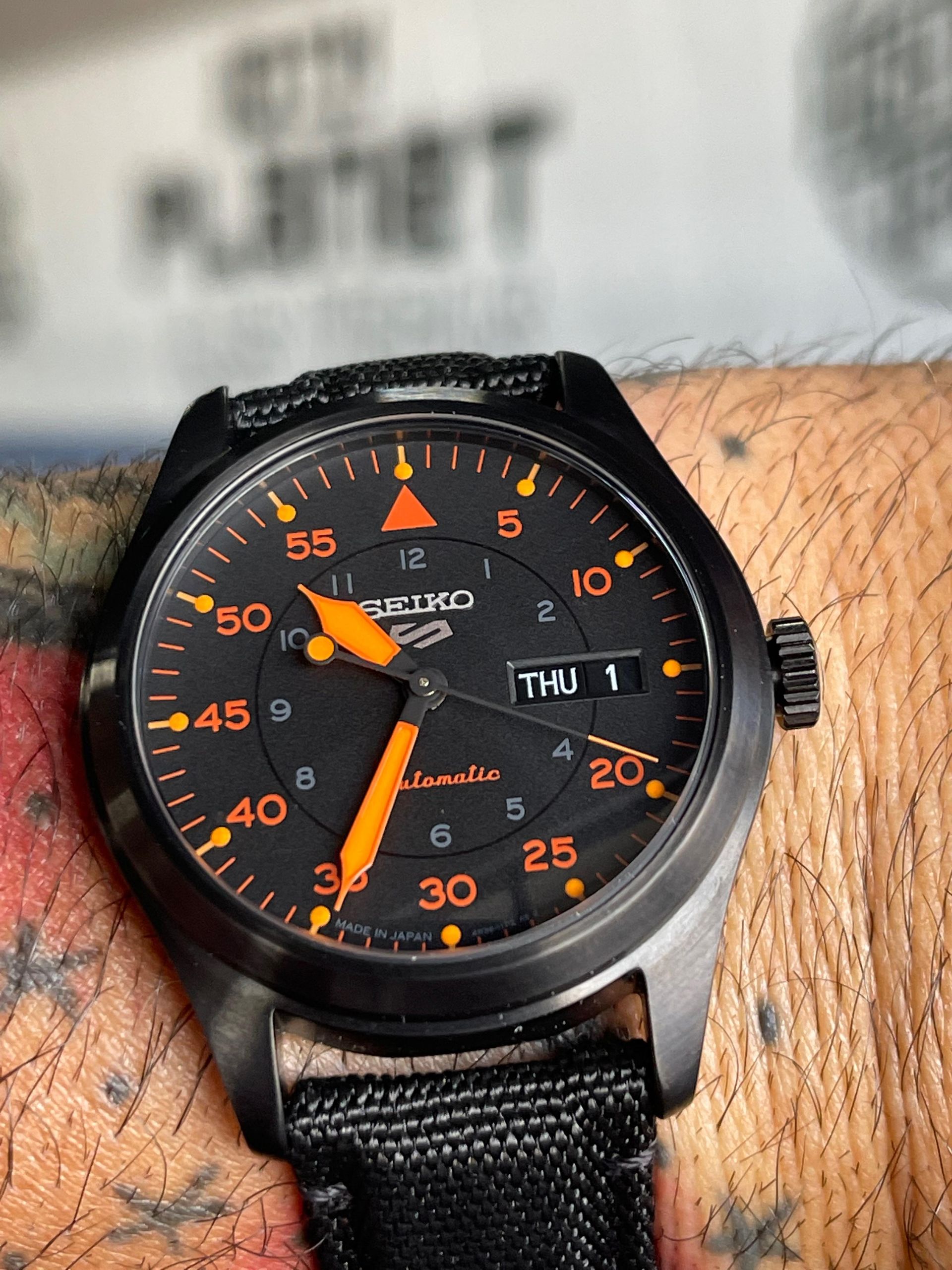 Seiko 5 srph33 | WatchCrunch