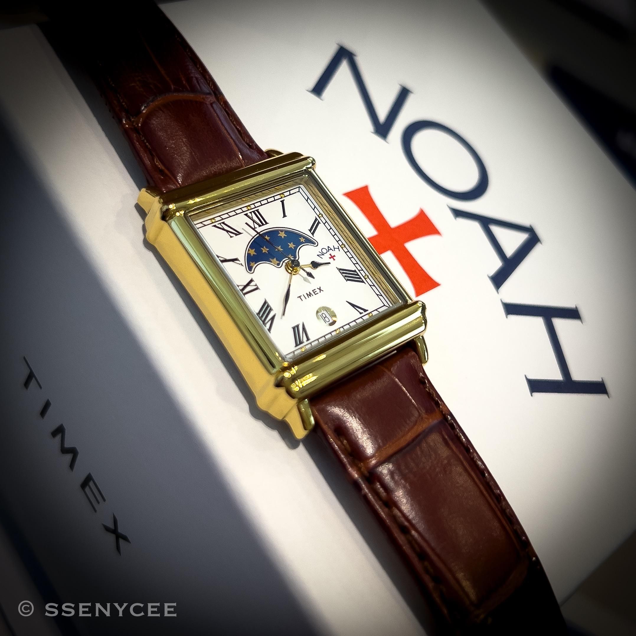 NOAH X TIMEX - Moon Phase Watch | WatchCrunch