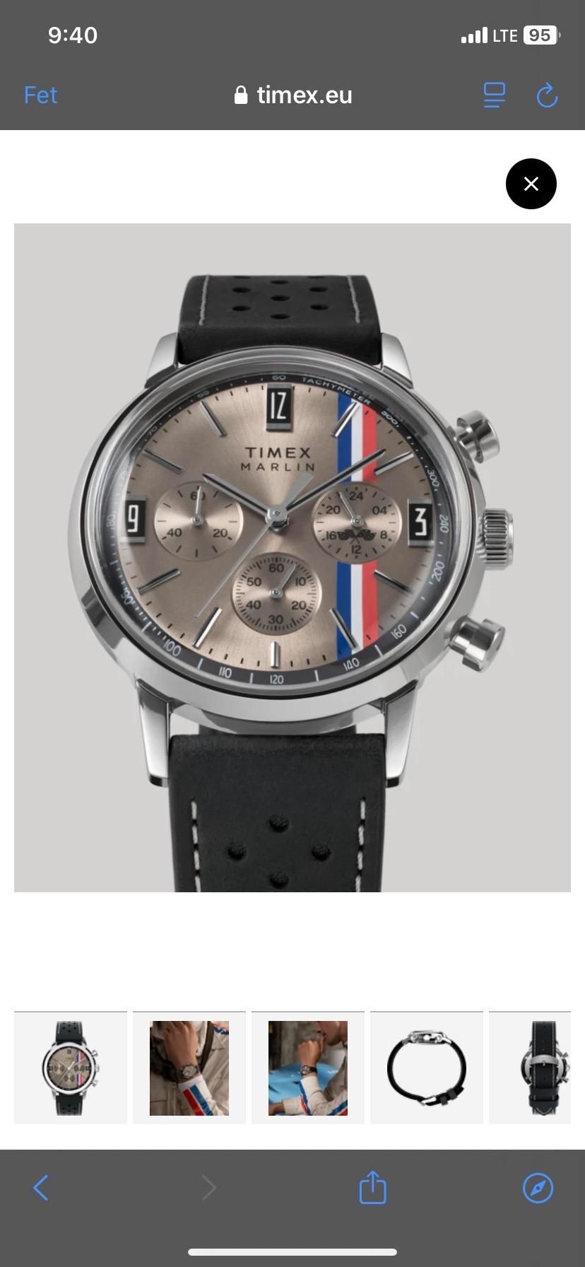 New Timex Marlin Racing | WatchCrunch