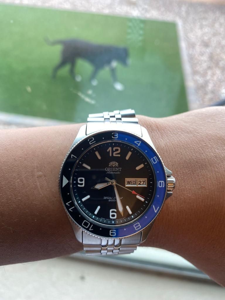 My First Automatic Watch: Orient Mako v2 Mod | WatchCrunch