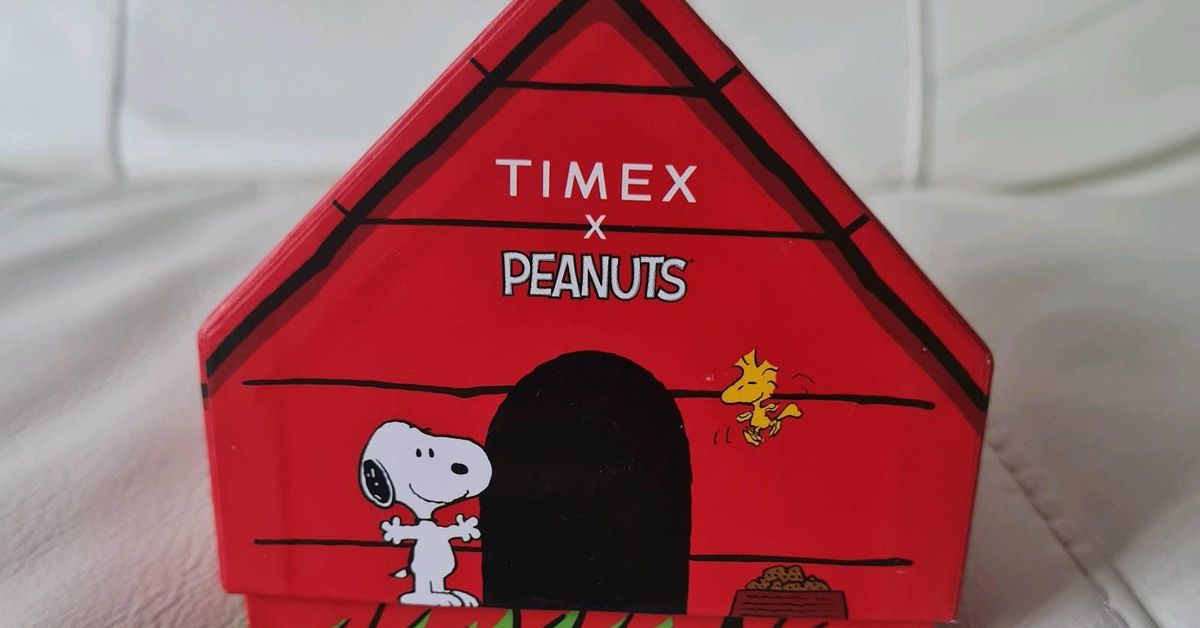Timex Snoopy Masked Marvel | WatchCrunch