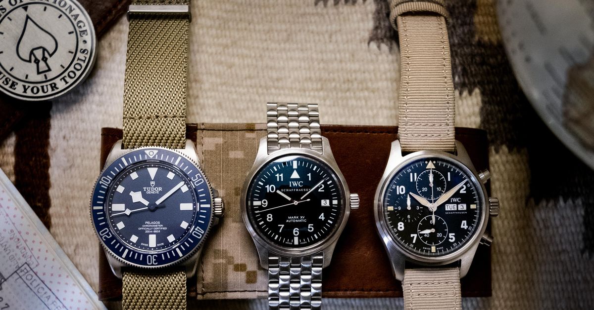 My Three Watch Collection - SOTC | WatchCrunch