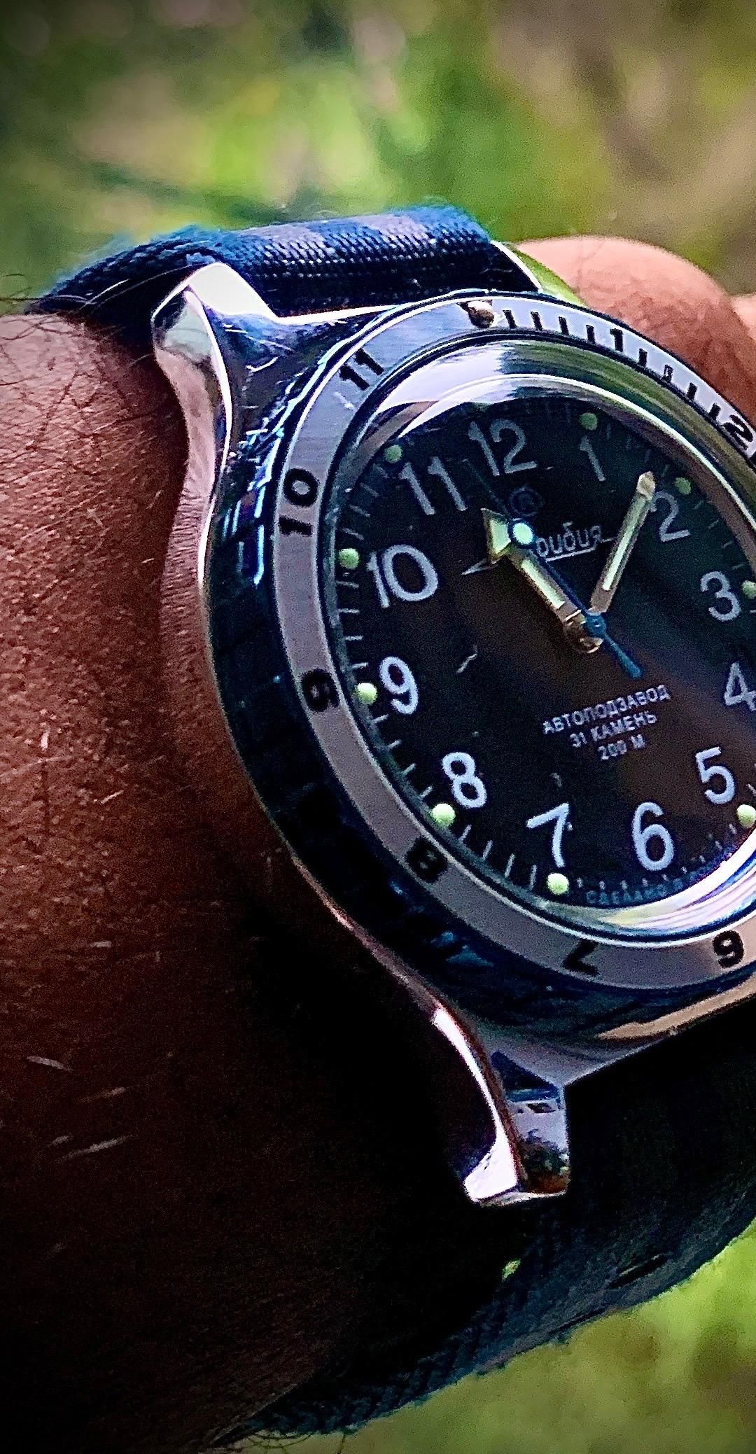 My first watch review: Vostok Amphibia | WatchCrunch