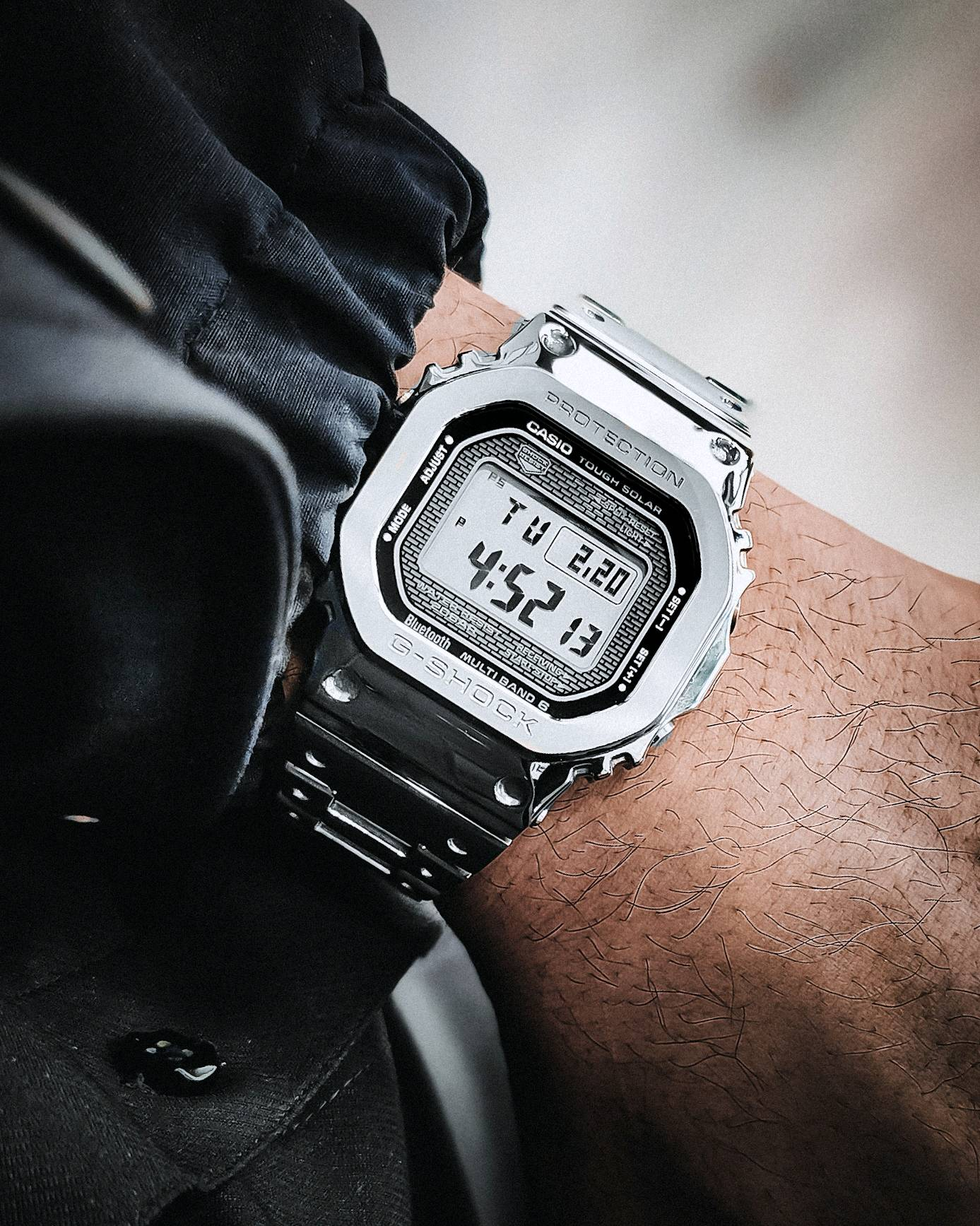 G-Shock GMW-B5000D-1 | WatchCrunch