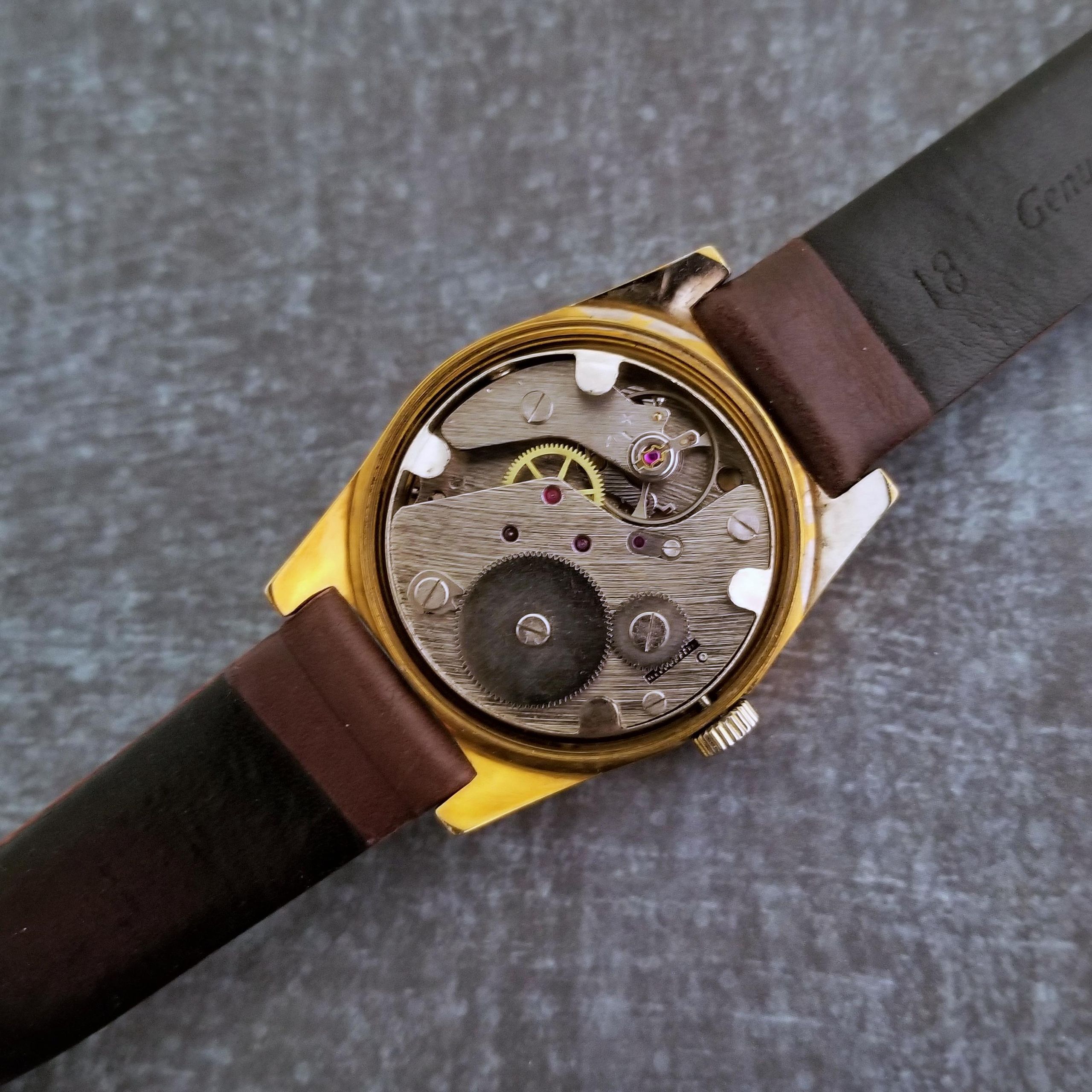 Bao Xuan 17 jewel SN2 movement from Jieyang Watch Factory | WatchCrunch