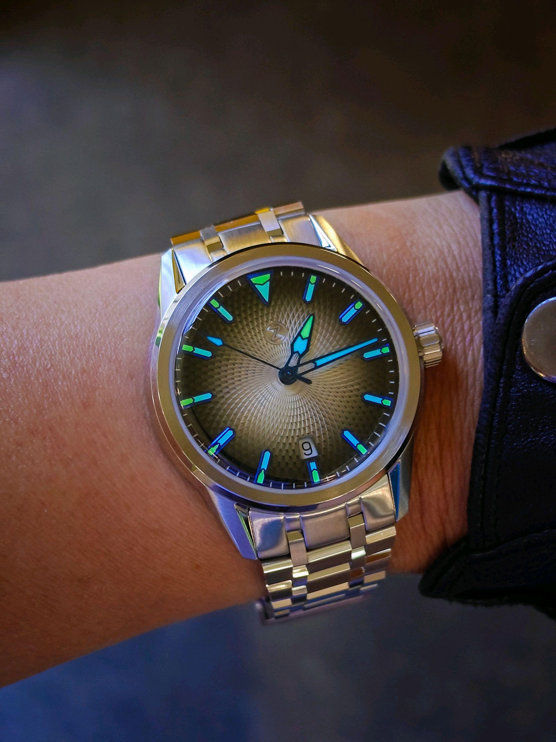 NWA: Zelos Helica 'Blue Steel' | WatchCrunch