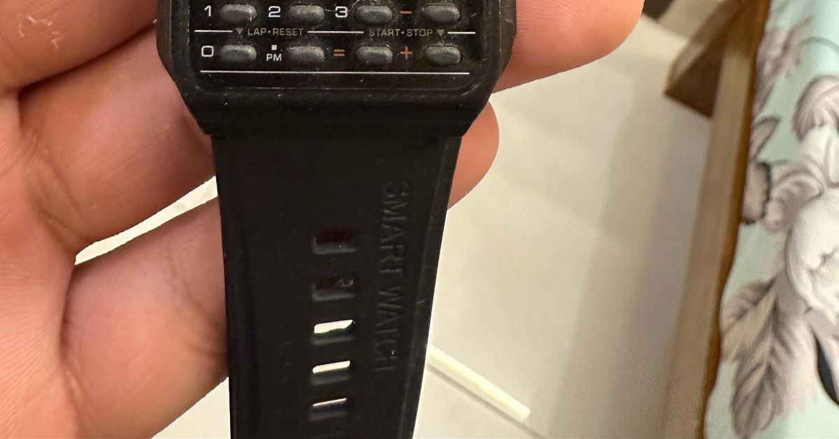 Casio CA53W | WatchCrunch