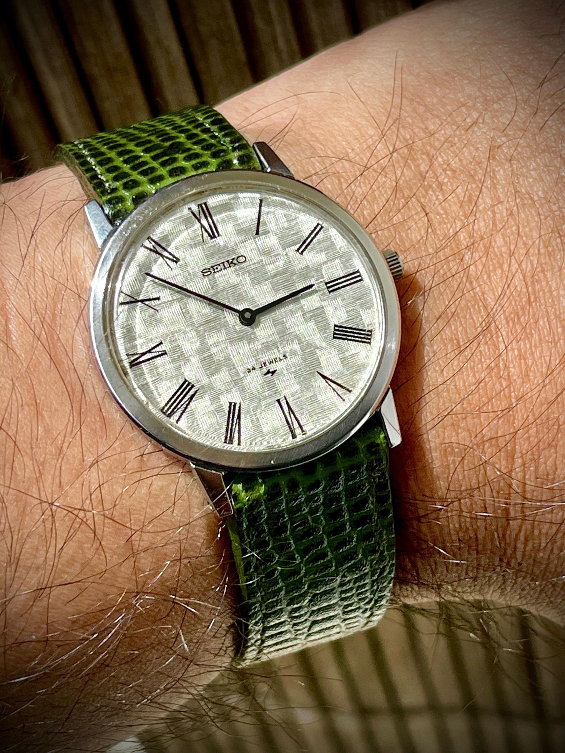 Seiko Chariot 2559-0181 | WatchCrunch