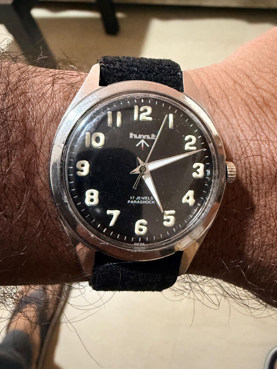 HMT Jawan | WatchCrunch