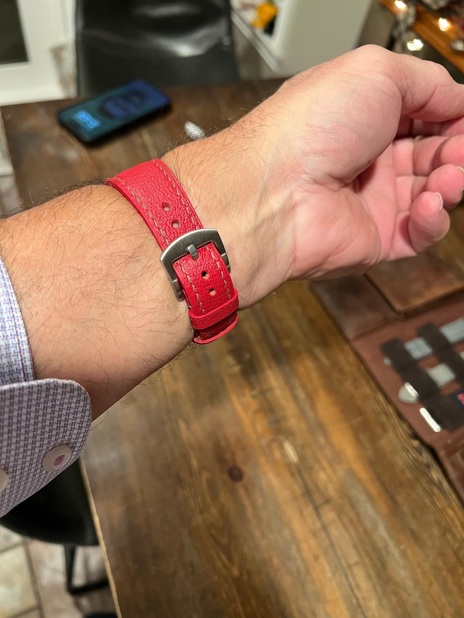 New Strap for my 369! | WatchCrunch