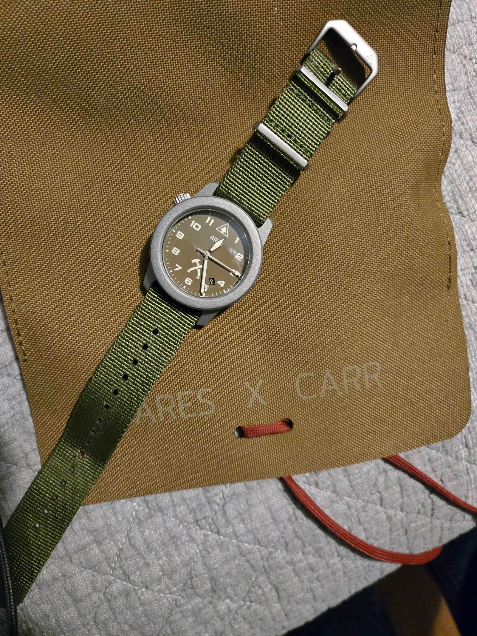 ARES Jack Carr edition | WatchCrunch