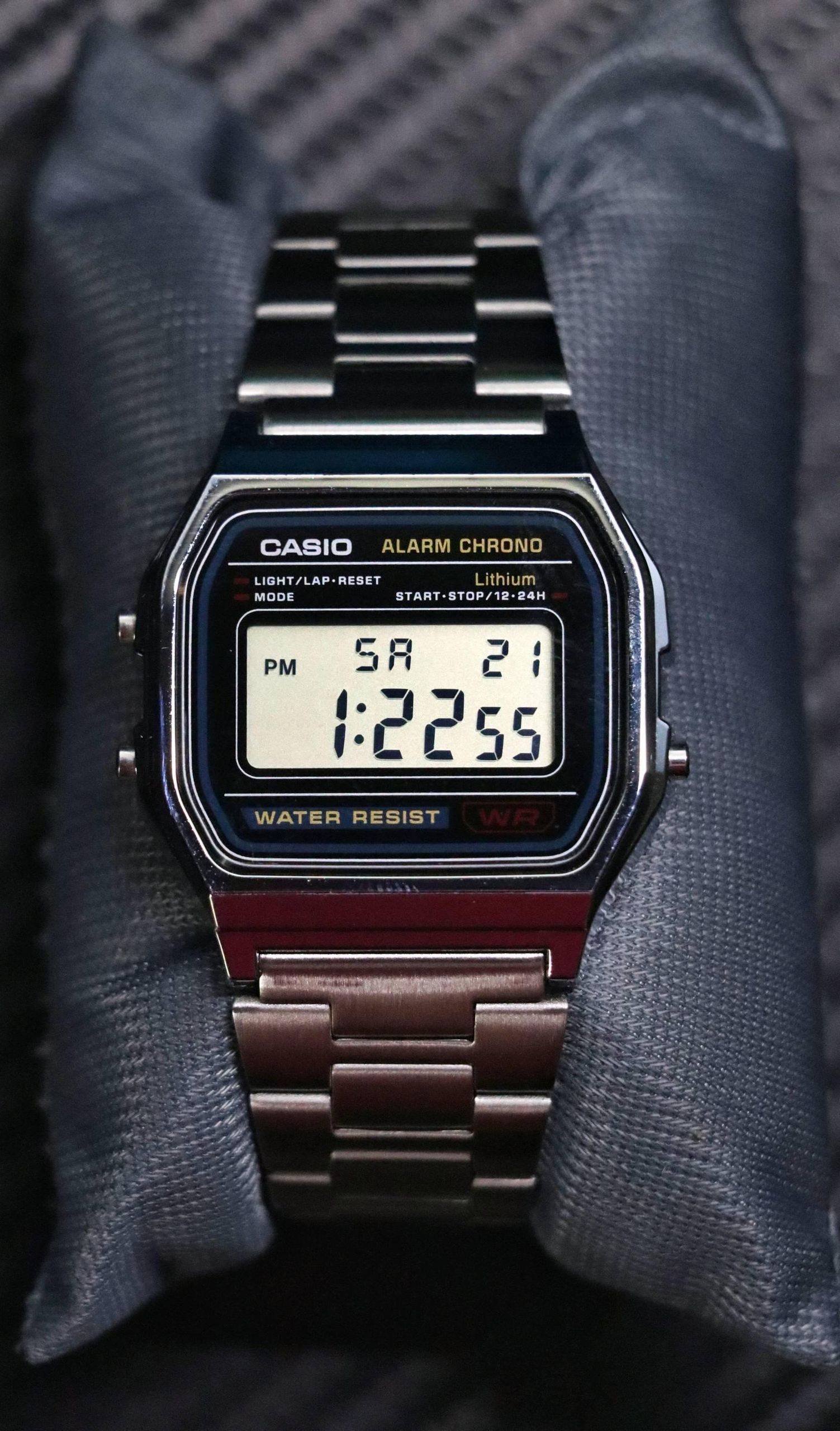 Casio A158w | WatchCrunch