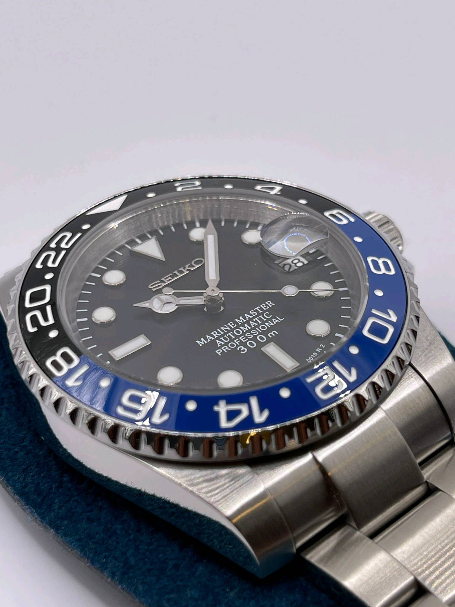 Seiko batman mod | WatchCrunch