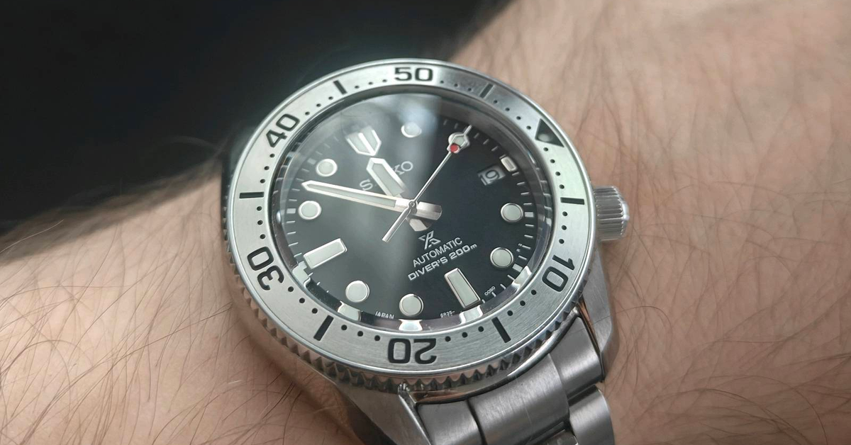 Home made SPB185 | WatchCrunch