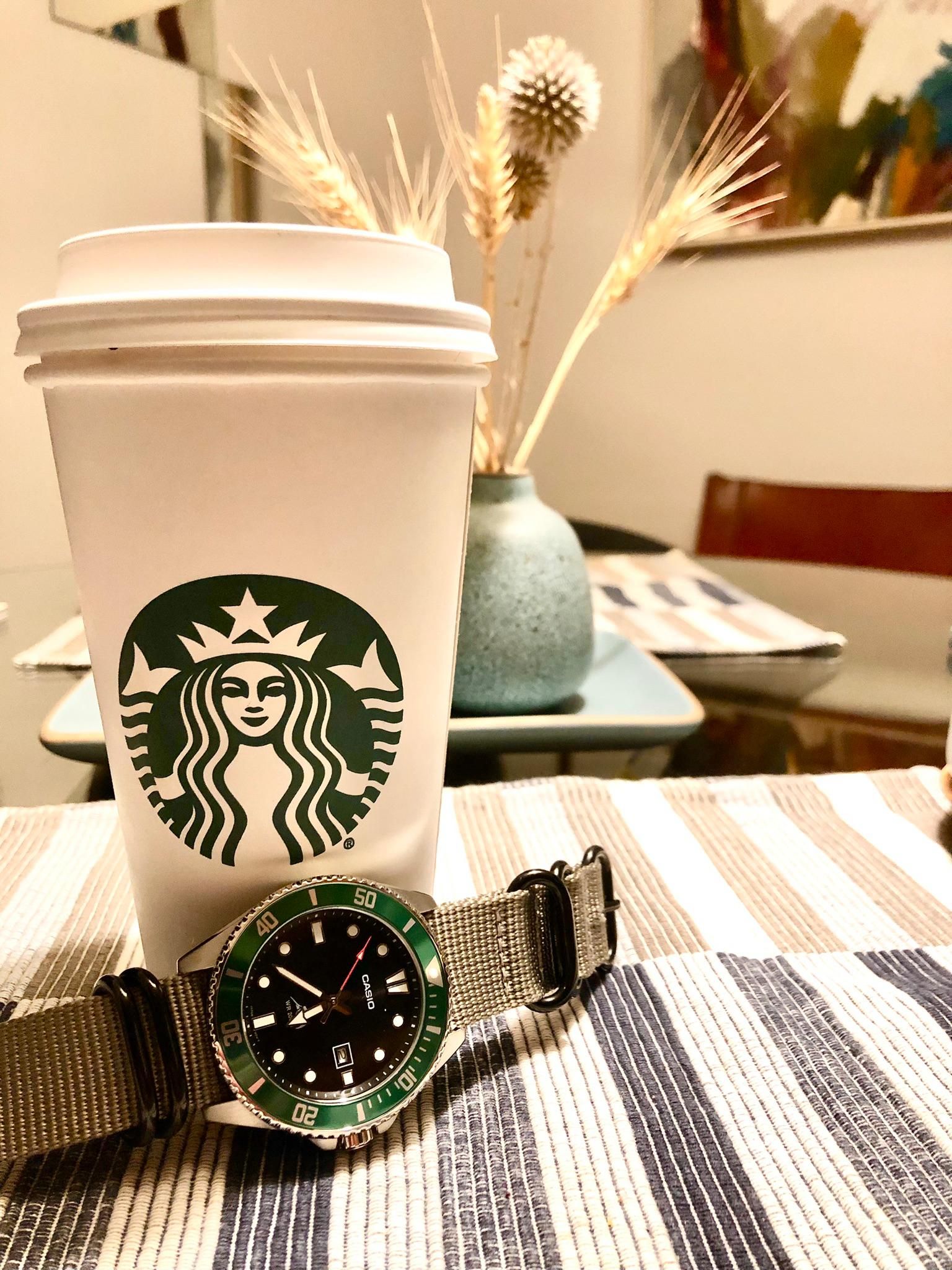 I know, I know….it’s not a Rolex Kermit, nor is it the Rolex “Starbucks ...