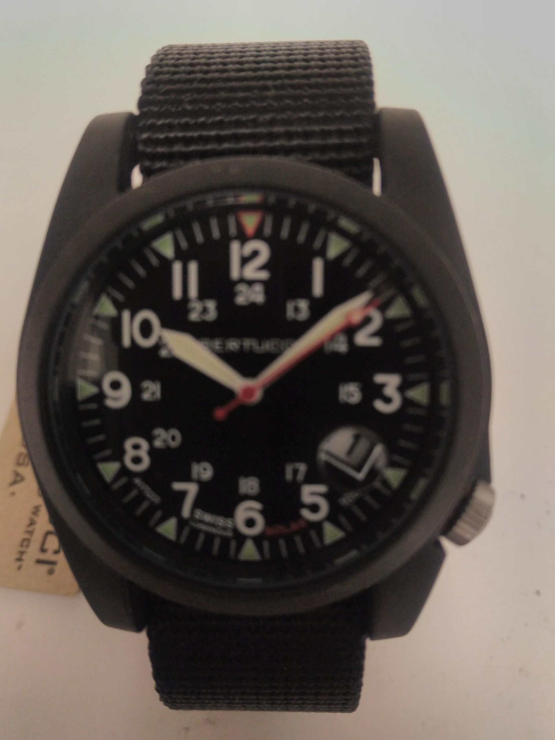Bertucci A-3PS Solar Field #13800 | WatchCrunch