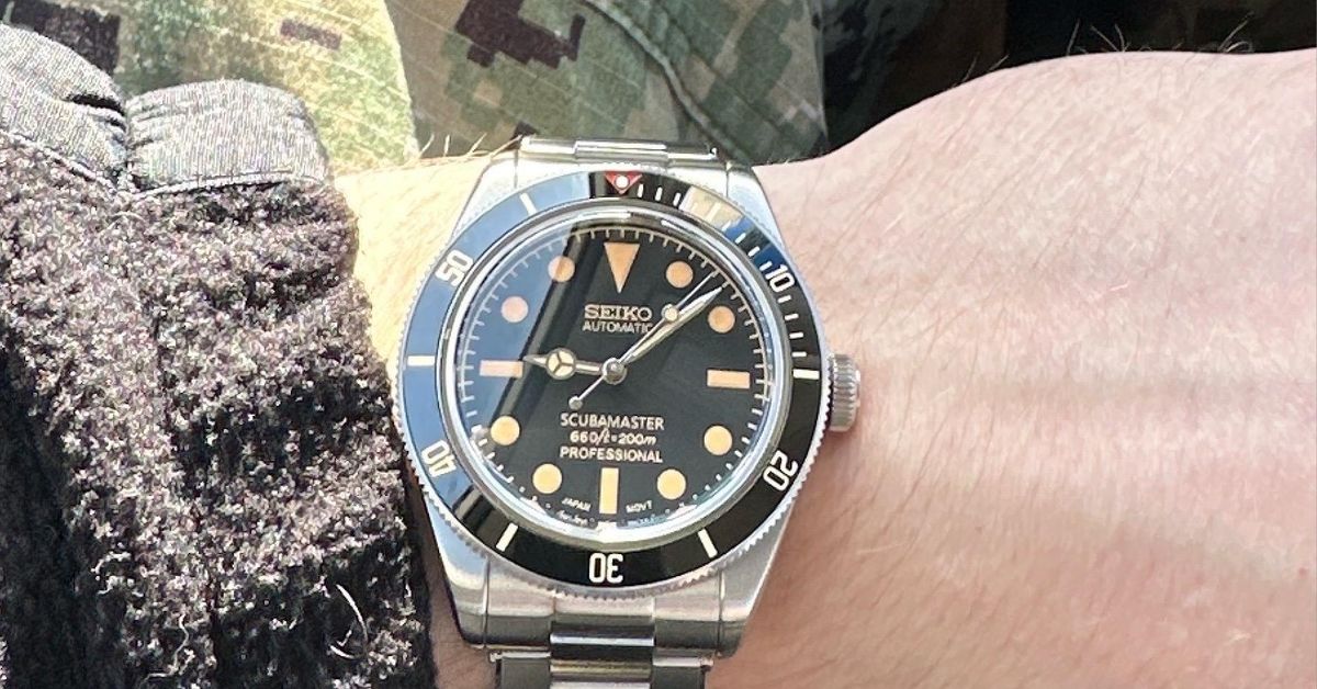 Seiko - Scubamaster 58 | WatchCrunch
