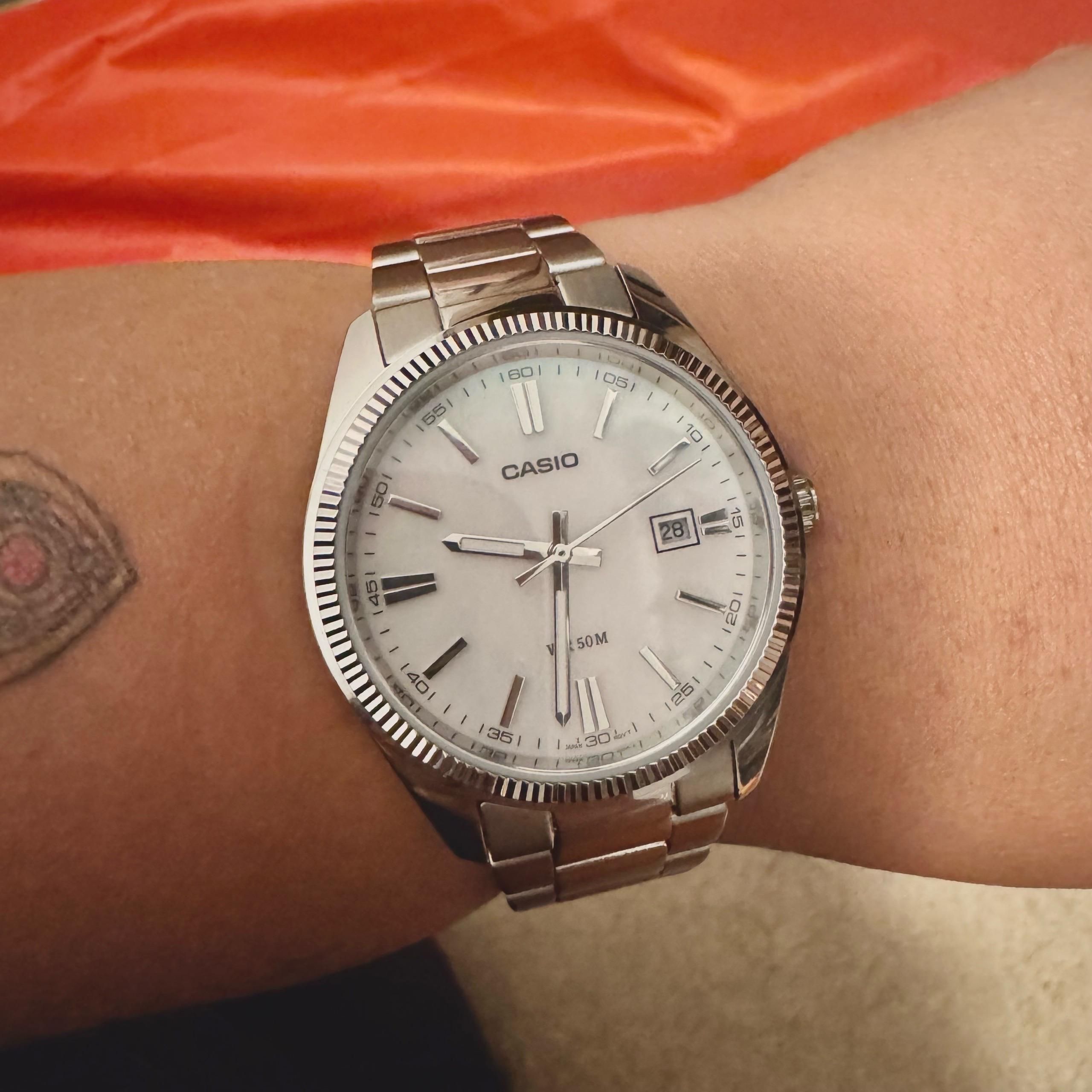 Casio: MTP1302PSC-7A | WatchCrunch