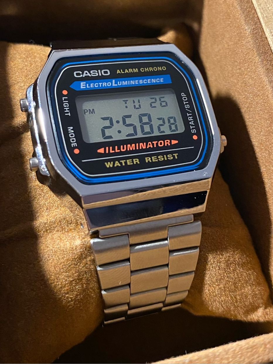 Casio A168 | WatchCrunch