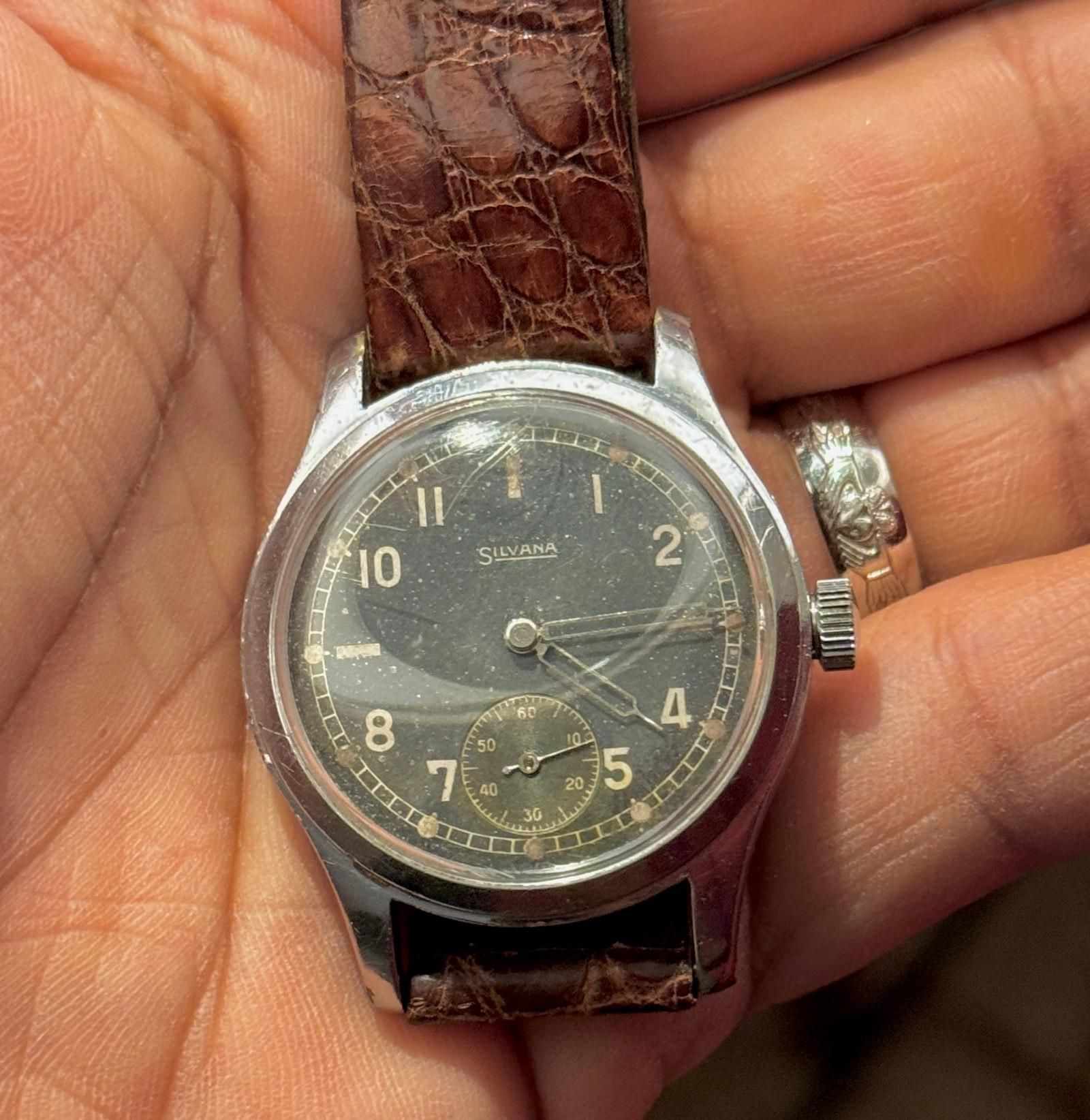 How a WWII German Army watch found its way into my collection (long ...