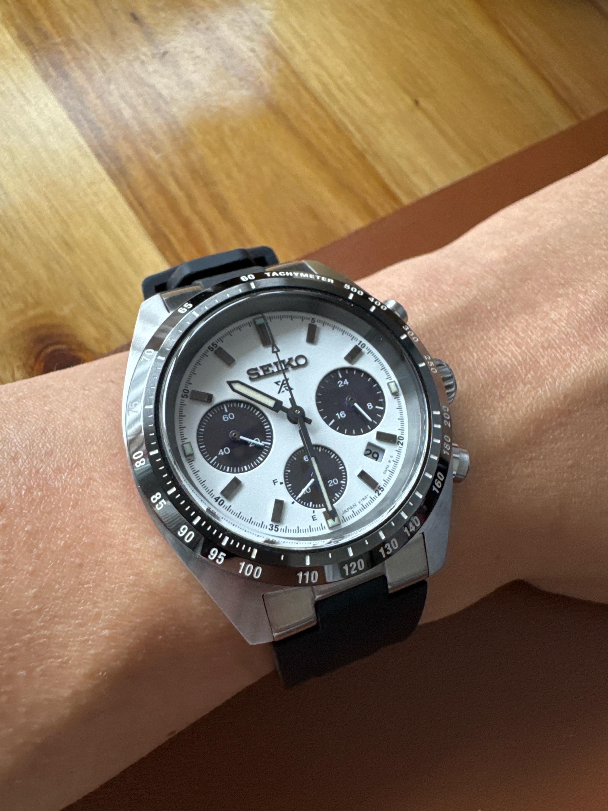 Seiko Prospex Speedtimer SSC813P1 | WatchCrunch