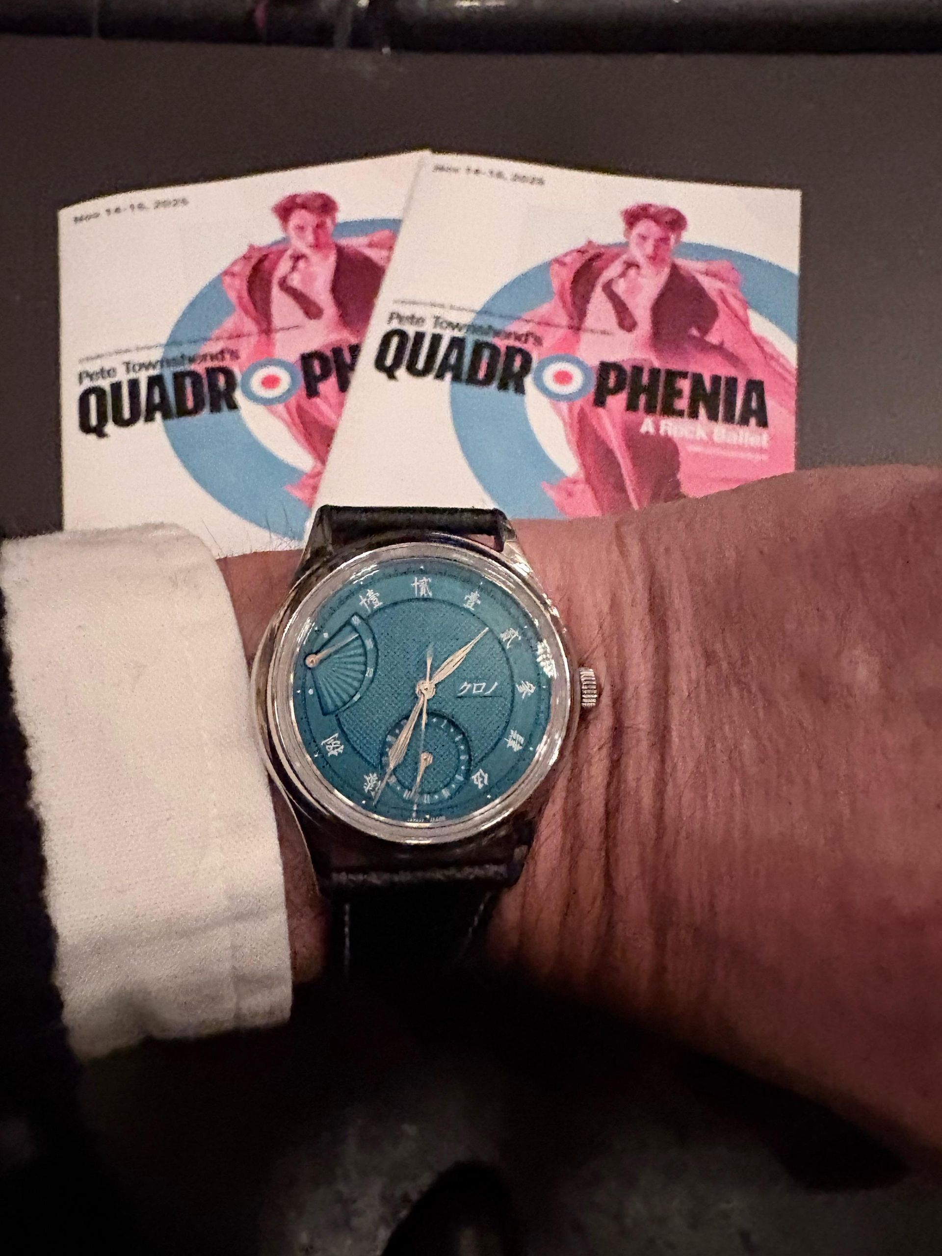 a Norqain and a Kurono go to the Ballet | WatchCrunch