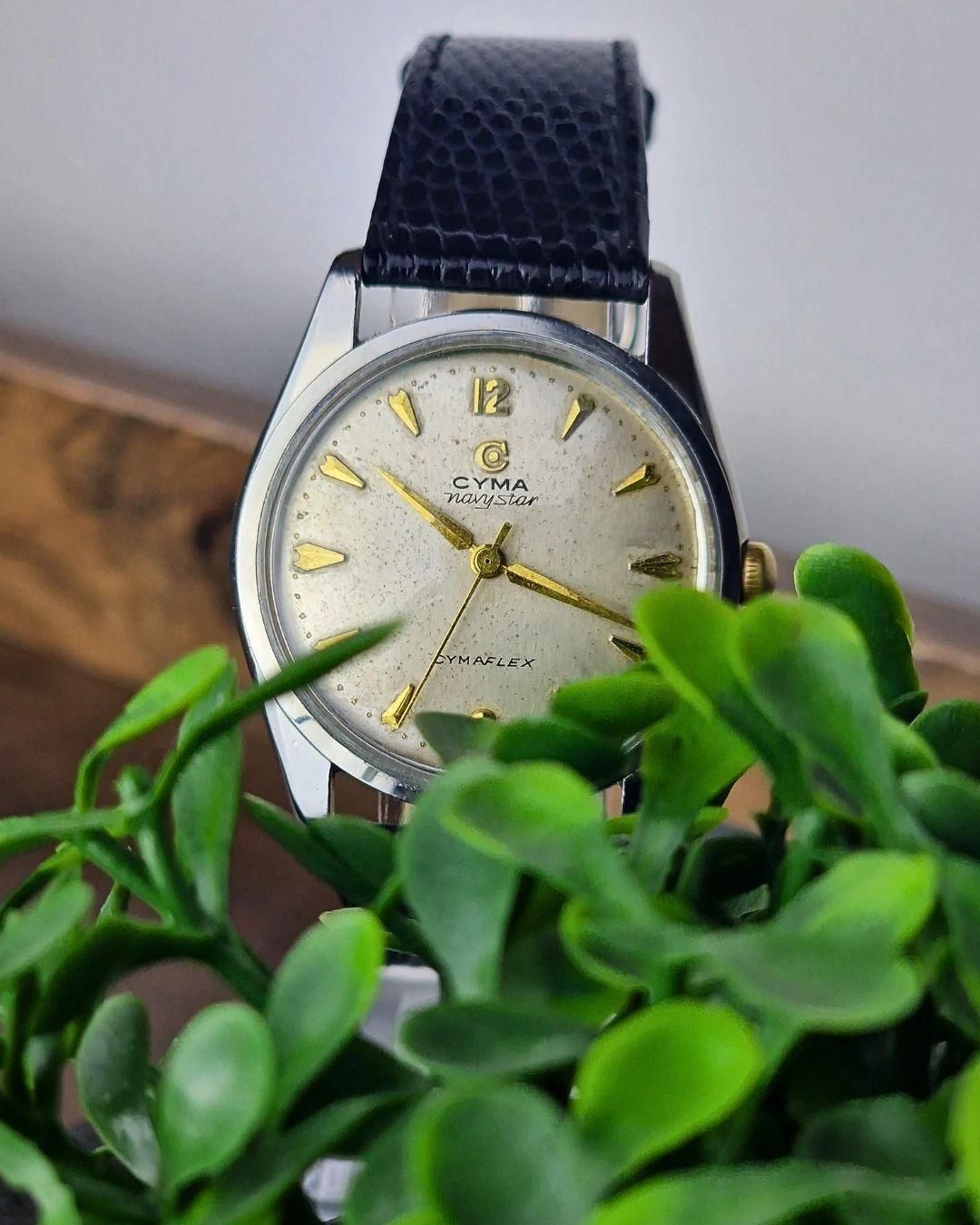 Vintage Cyma Navystar 🌟 | WatchCrunch