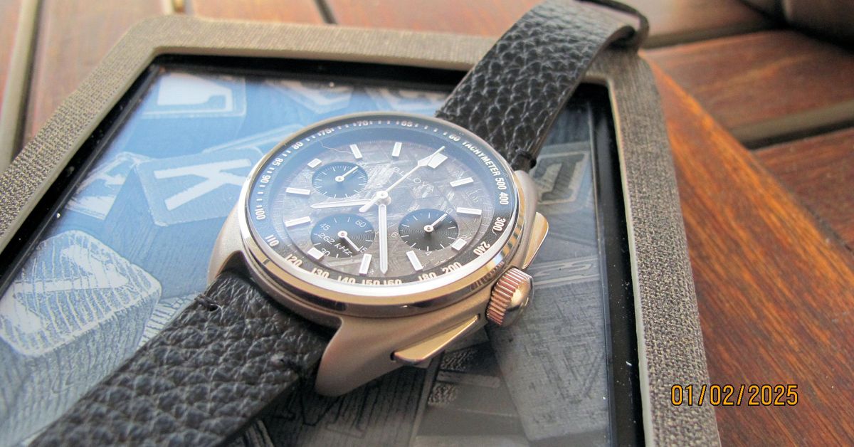 The Lunar Pilot is the perfect watch for lazy people | WatchCrunch