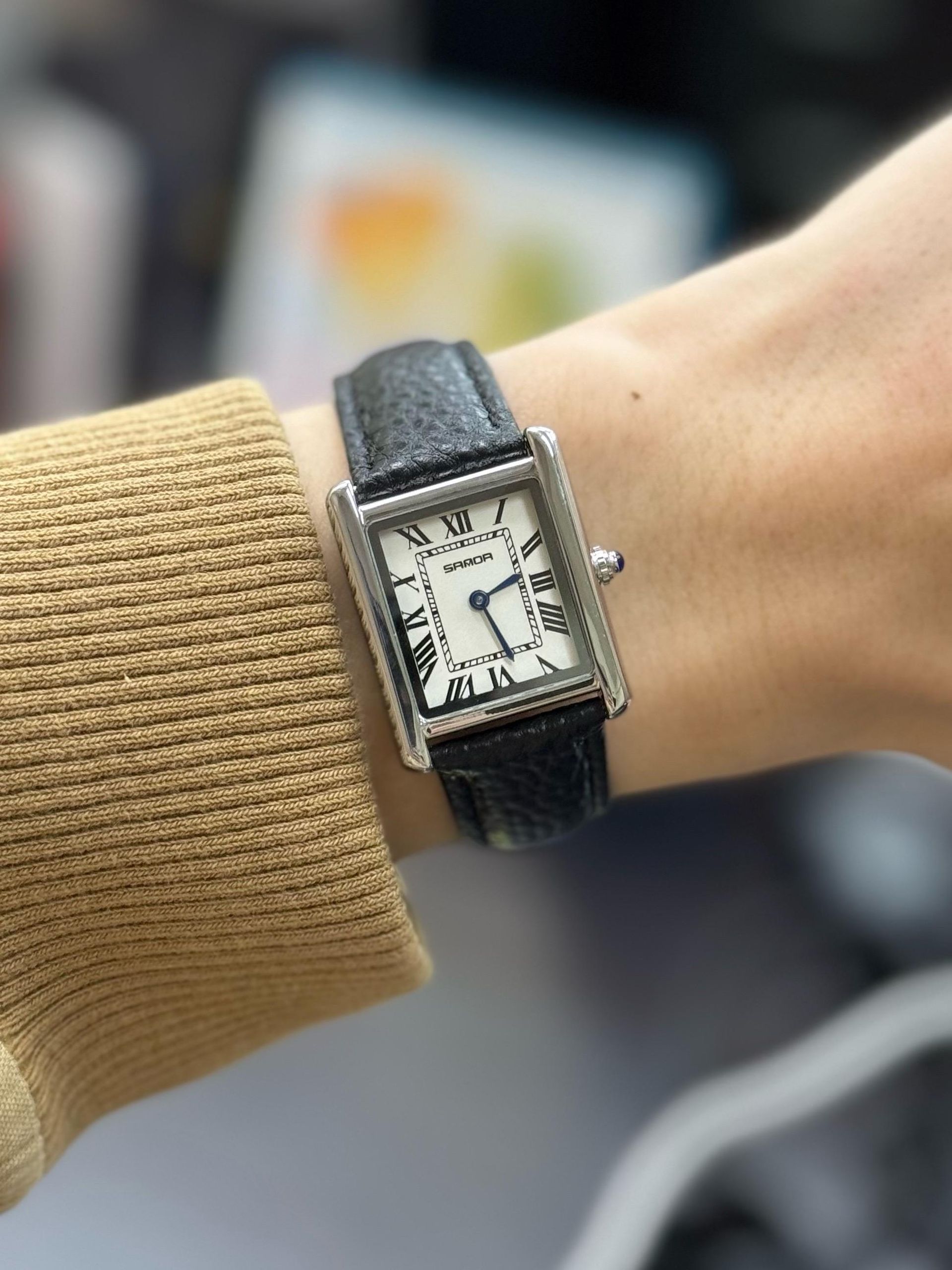 Sanda Tank 9031 | WatchCrunch
