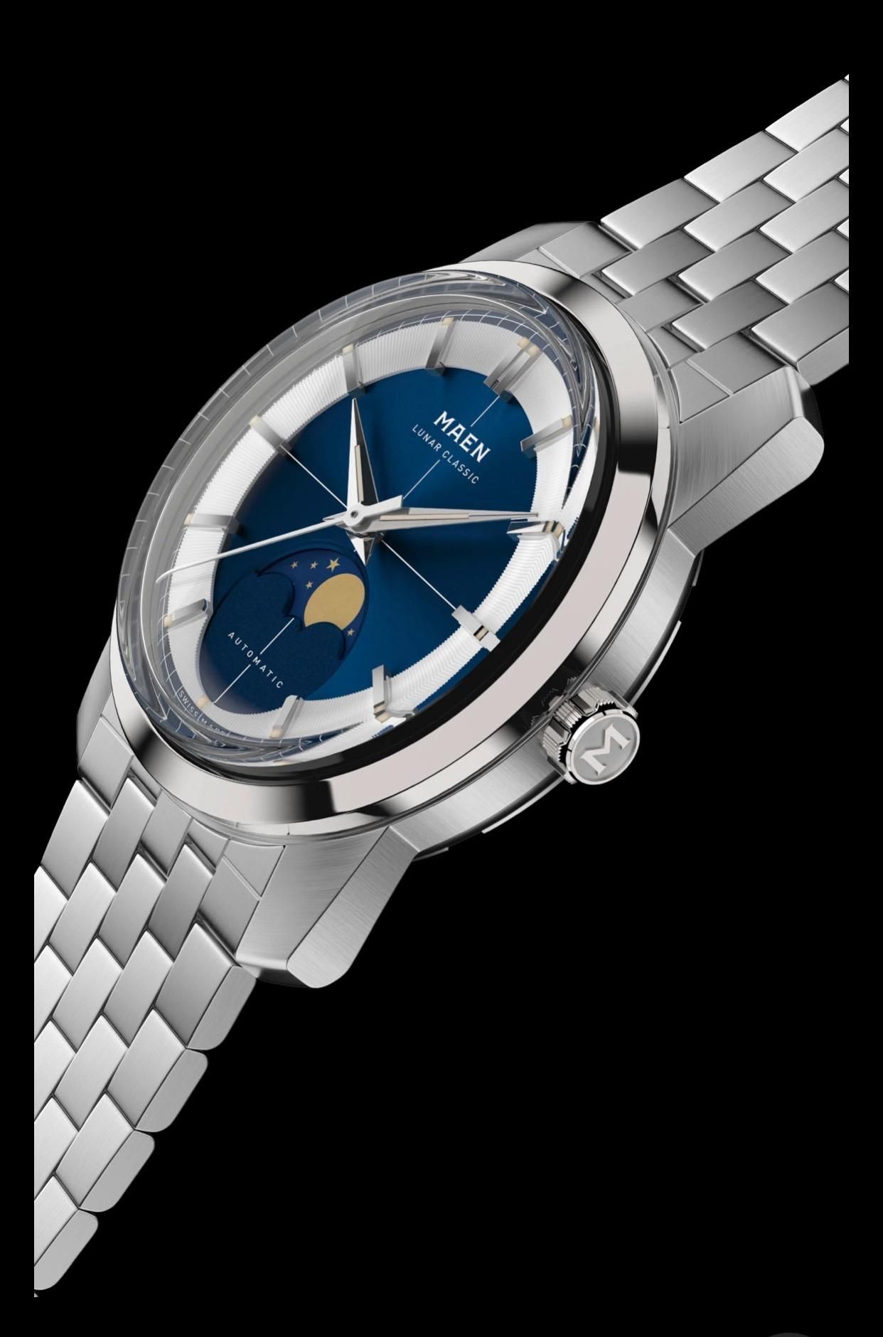 🌚🌜New - The Maen Lunar Classic 36 Is On The Way 🌛🌚 | WatchCrunch