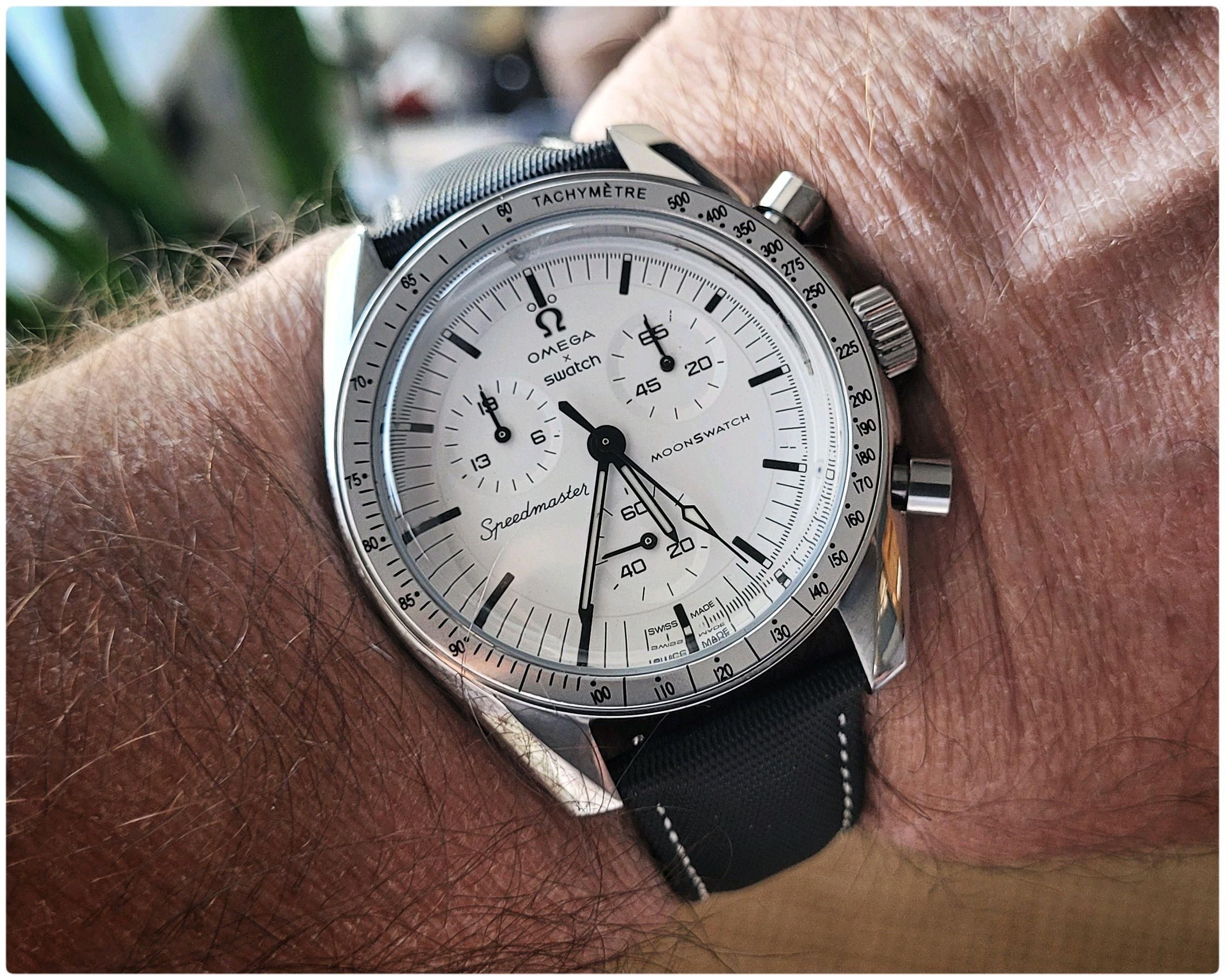 Moonswatch 1965 Mod | WatchCrunch